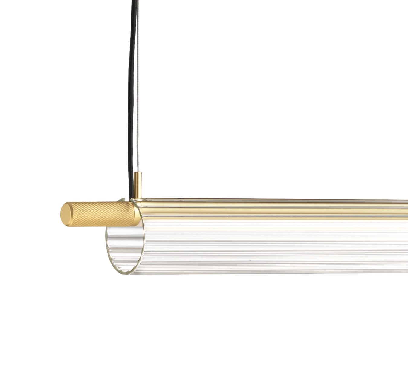 Suspension lamp made by glass | Trisel Olev